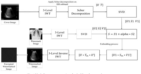 figure 1 from integer wavelet transform and dual decomposition based image watermarking scheme