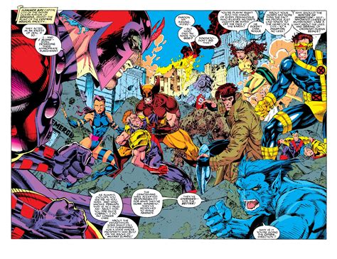 X Men XXL By Jim Lee TPB Part 3 Read All Comics Online