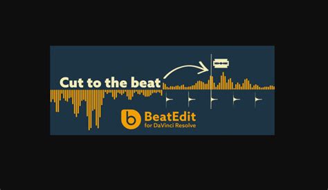 Aescripts BeatEdit For DaVinci Resolve V1 2 006 Win Mac INTRO HD