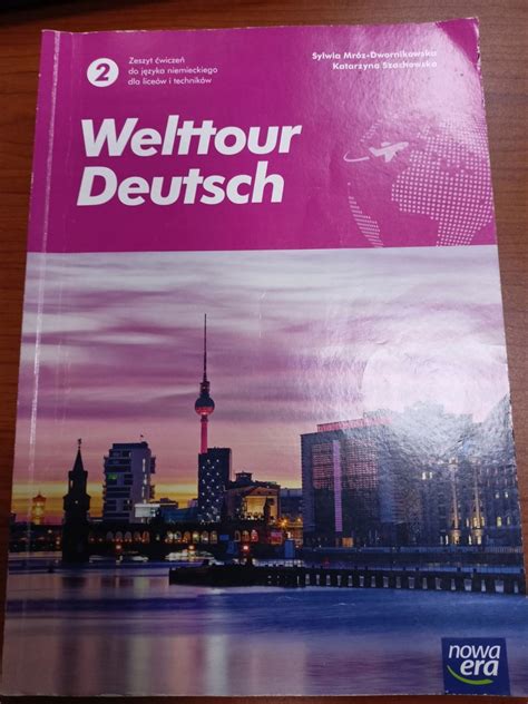 WELTTOUR DEUTSCH 2 NIEMIECKI zeszyt ćwicz GOTOWIEC 12709945155