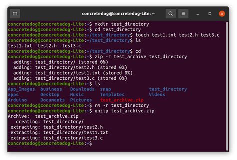 How To Zip Files In Linux Tom S Hardware
