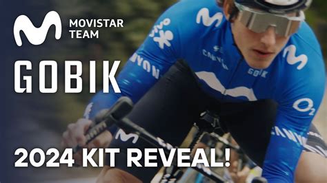 GOBIK X Movistar Team 2024 Kit Reveal YouTube