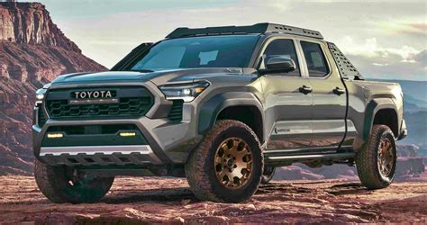 2024 Toyota Tacoma Trailhunter Mpg Vanni Jaquelin