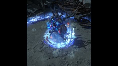 Path Of Exile Righteous Fire Chieftain Endless Delve Youtube