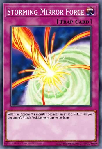 Storming Mirror Force Yu Gi Oh Master Duel Untapped Gg