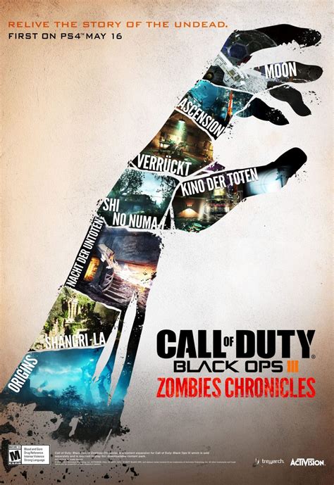 Call Of Duty Black Ops III Zombie Chronicles Precio Revelado