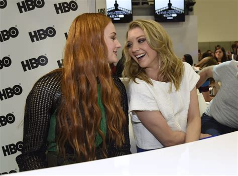 Maisie Williams Sophie Turner And Natalie Dormer Sexy 6 Photos