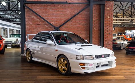 1998 Subaru WRX STI Manual Coupe MY99 Richmonds Classic And