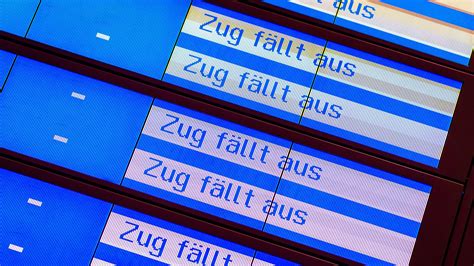 Bahn Streik KrystieRoxane
