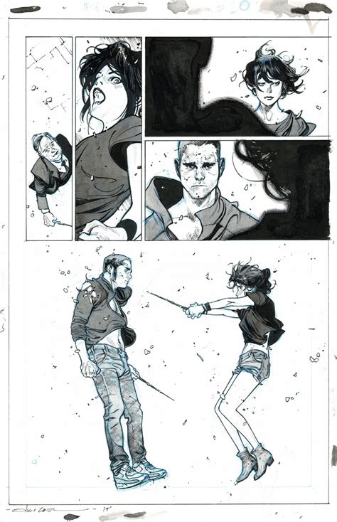 Olivier Coipel Magic Order 6 20 In Yo Kuri S The Magic Order Comic