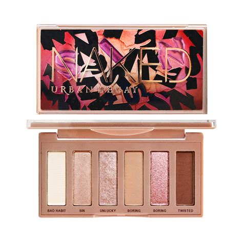 Urban DecayNAKED六色眼影盤 4 8g 粉棕陷阱 平行輸入 誠品線上