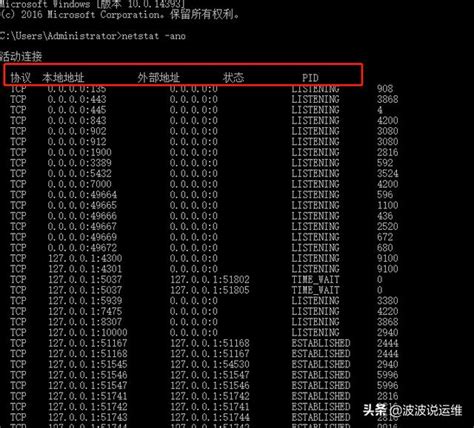 图文详解windows下查看端口的相关命令 windows查看端口的命令