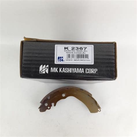 Brake Shoe Kampas Rem Belakang Avanza Xenia Mk Lazada Indonesia