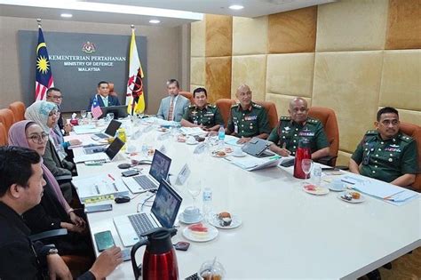 Mindef Malaysia On Twitter Kuala Lumpur Ketua Setiausaha Ybhg