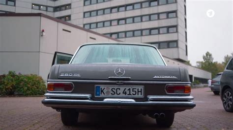 Imcdb Org Mercedes Benz Se Automatic W In Tatort