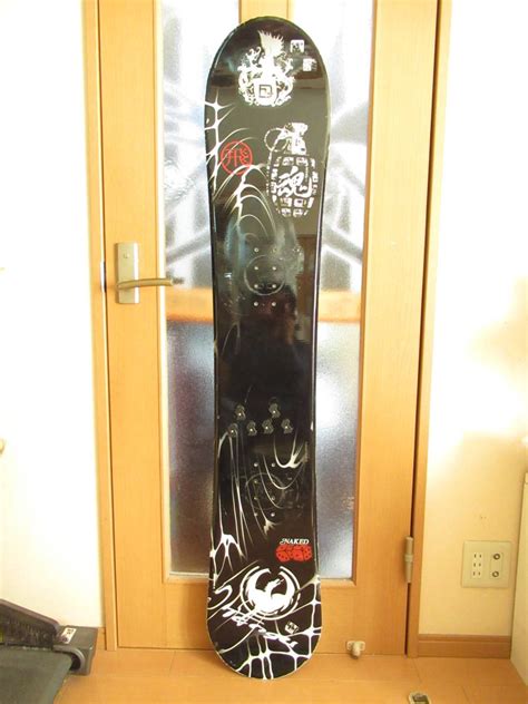 Yahoo オークション NAKED スノーボード ボード 板 150cm BD9425