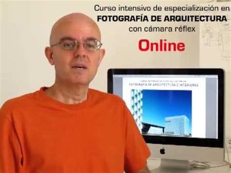 Curso de fotografía de arquitectura online YouTube