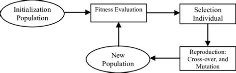 the genetic algorithm cycle download scientific diagram