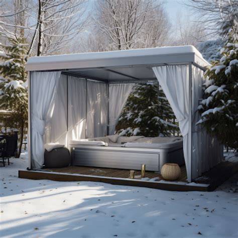 Abri D Hiver Pour Spa Auvents Polo