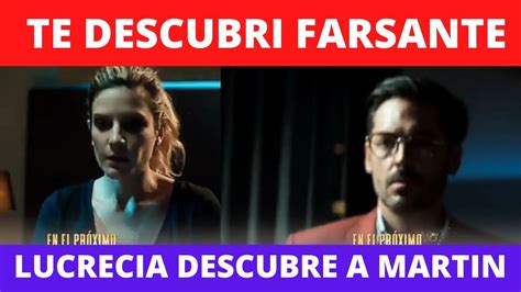 Lucrecia Descubre A Martin Avance Cafe Con Aroma De Mujer Capitulo