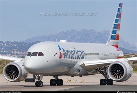 N883BM American Airlines Boeing 787 8 Dreamliner Photo By Jose M Deza
