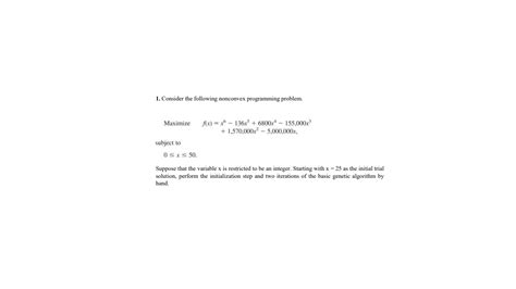 solved 1 consider the following nonconvex programming