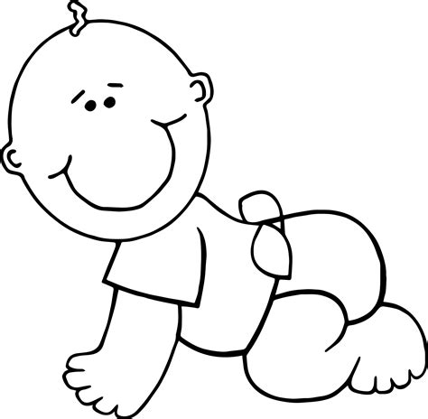 Baby Kleurplaten Geboorte Kraamcadeau Babyshower Kleurplaten