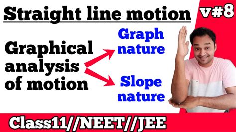 graphical analysis of motion part 1 imp for neet and jee explained by ss youtube