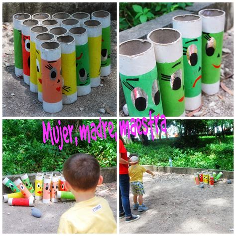Como Hacer Juguetes Tradicionales Con Material Reciclado 10 Juegos
