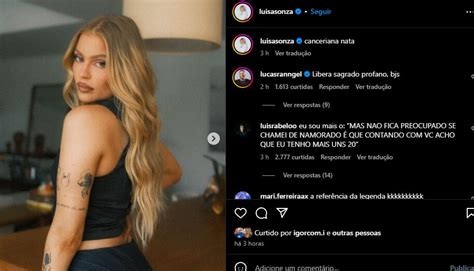 Luísa Sonza publica foto indireta para Chico Moedas