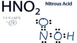 Hno Lewis Structure Shape