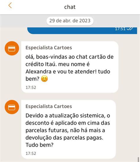 Itaú não vai mais devolver parcelas já pagas da anuidade Cartões