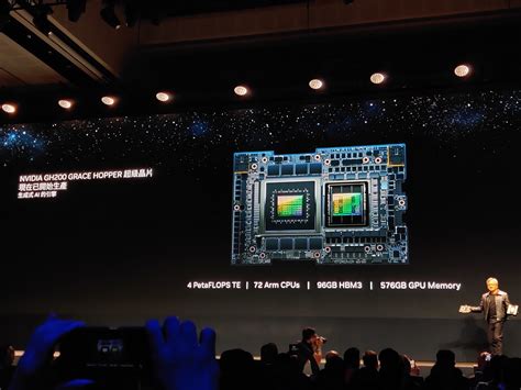 Nvidia Gh Gpu Debuts On The Grace Hopper Superchips New Hgx Servers