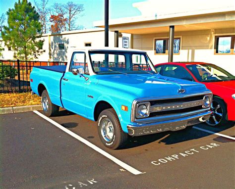 1969 Chevrolet C10 K10 Information And Photos MOMENTcar