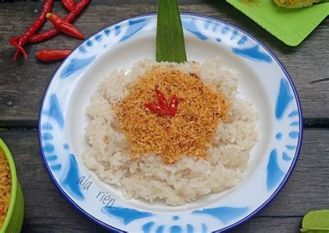 Resep Ketan Serundeng Oleh Ririn Kristanti Cookpad