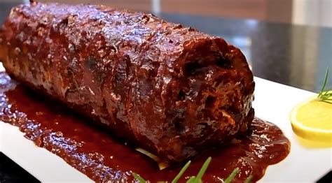 Lomo Relleno Adobado Sin Horno