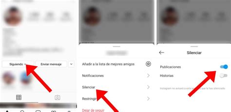 Cómo dejar de silenciar a alguien en Instagram
