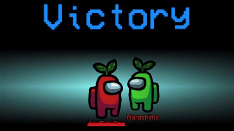 Among Us Imposter Victory Screen Rebeccaillustrate