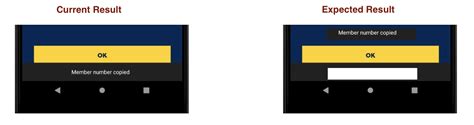 Bug Toast Snackbar Width Adjustment And Positioning Issue