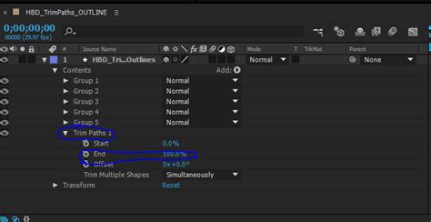Trim Paths In After Effects Thomas Boiston