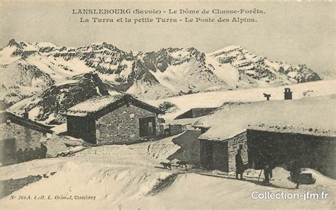 CPA FRANCE 73 Lanslebourg le Dôme de Chasse Forêts 73 savoie