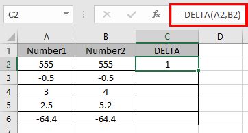 C Mo Usar La Funci N Delta En Excel