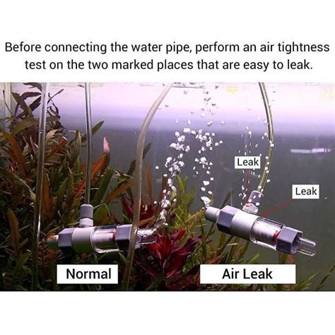 Diffuseur De CO2 Pour Aquarium HAOPYOU Atomiseur En Ligne Pour