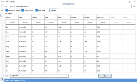 excel file not loaded completely process storm