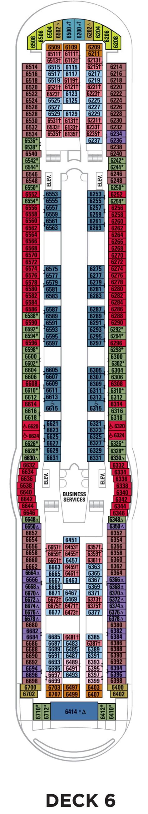 Deck Liberty Of The Seas Deck Plans Royal Caribbean Blog