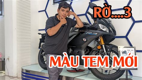 YAMAHA R3 2023 CÓ GÌ MỚI YouTube