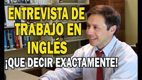 Cómo preparar una entrevista de trabajo en inglés durante el confinamiento