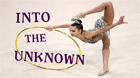 003 INTO THE UNKNOWN Rhythmic Gymnastics Music YouTube