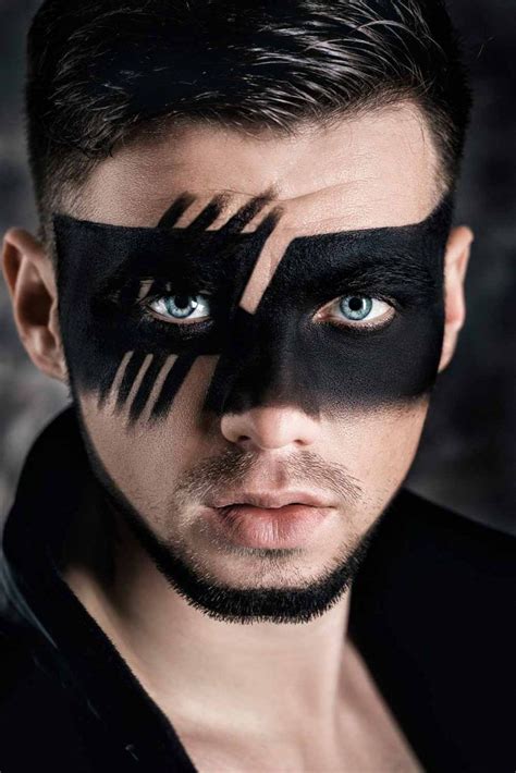 29 Spine Chilling Halloween Makeup Ideas For Men Guys Halloween