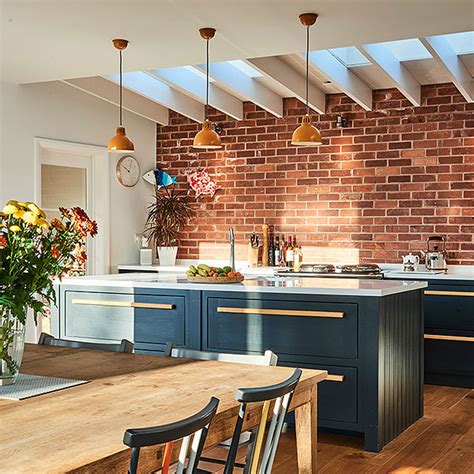 Red Brick Kitchen Backsplash Kitchen Info
